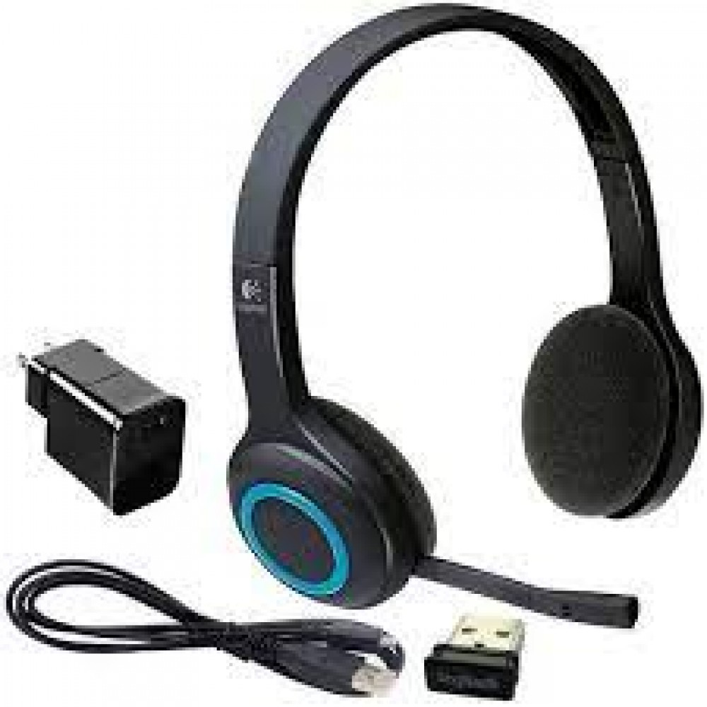 LOGITECH H600 WIRELESS HEADSETS